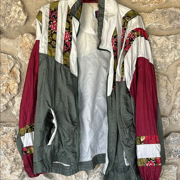 Bold Spirit | Jackets & Coats | Vintage Multicolor Windbreaker Jacket ...